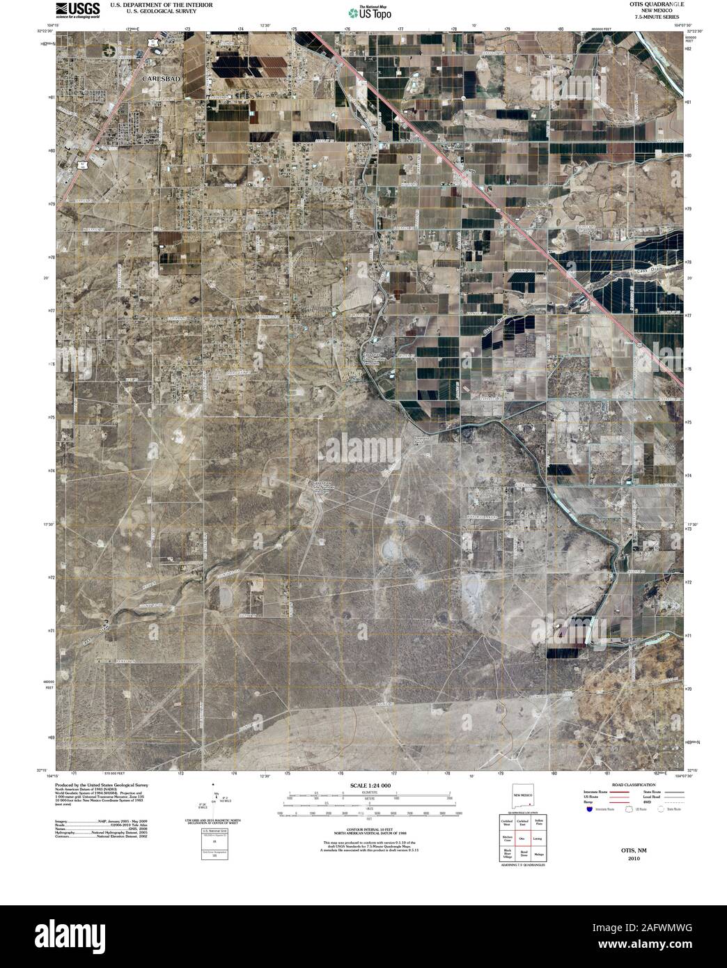 Map of otis Cut Out Stock Images & Pictures - Alamy