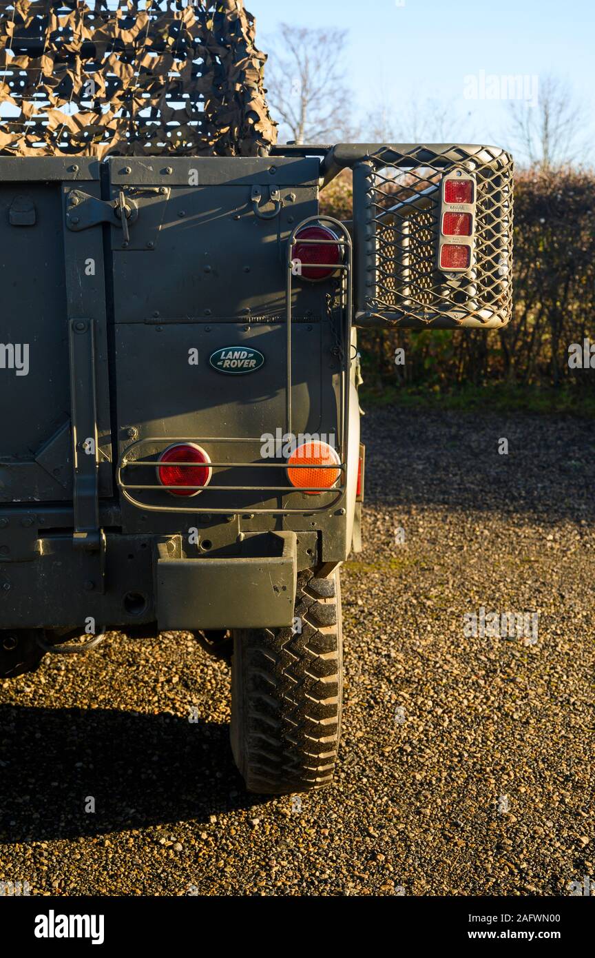 1992 Land Rover British army Long Range Patrol Vehicle (LRPV) special ...