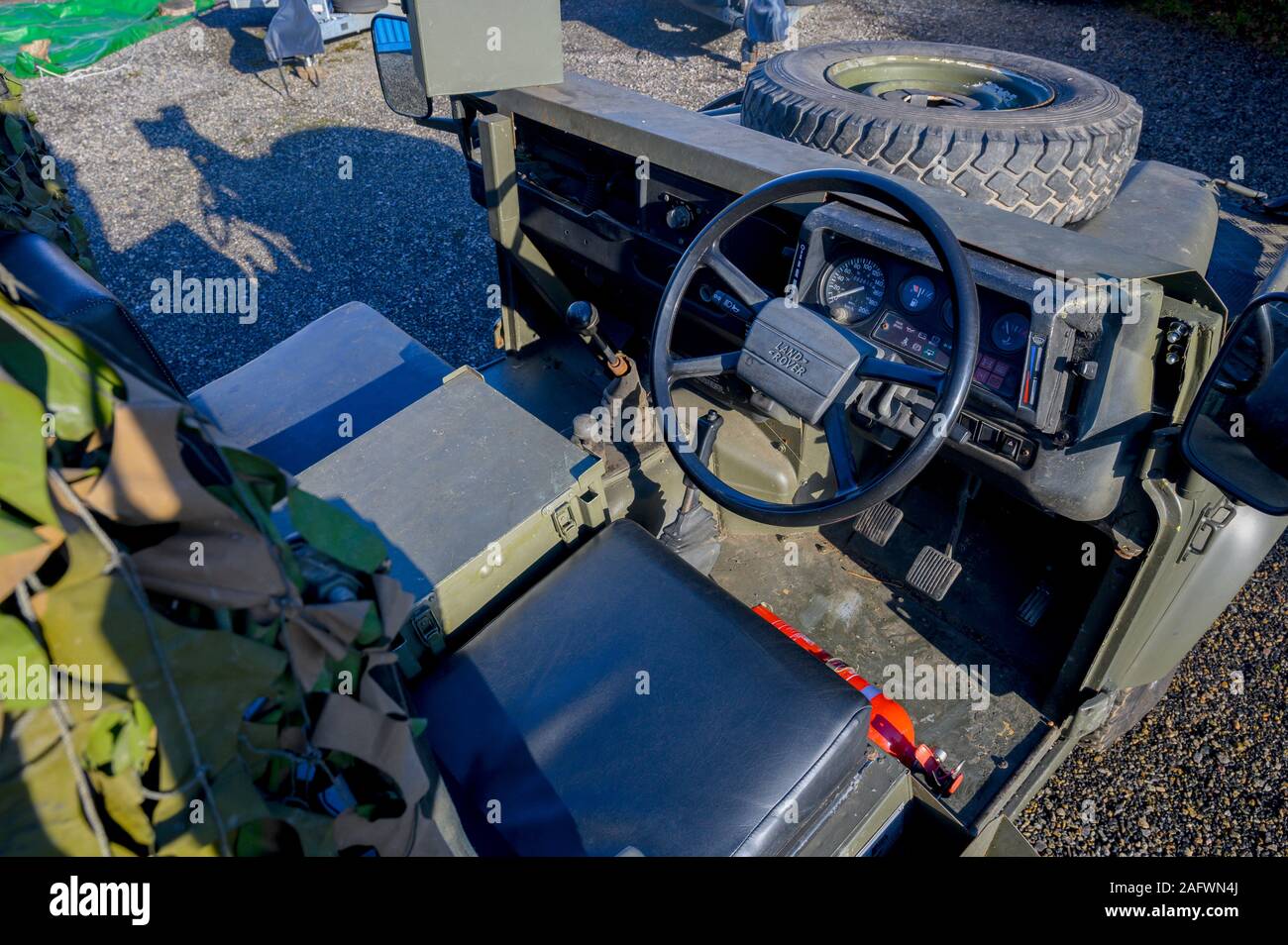 1992 Land Rover British army Long Range Patrol Vehicle (LRPV) special ...