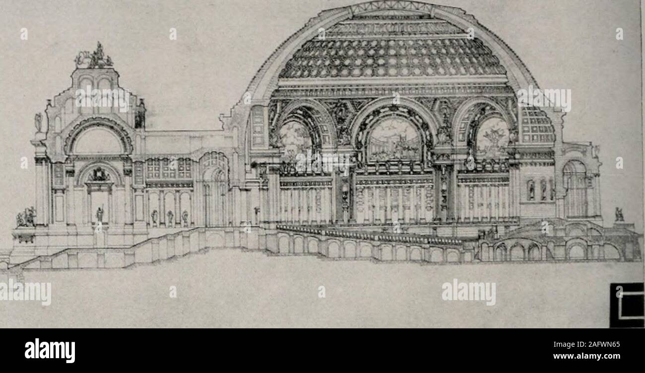 . Architect and engineer. GENERAL PLAN. COMPETITIVE DRAWING ...