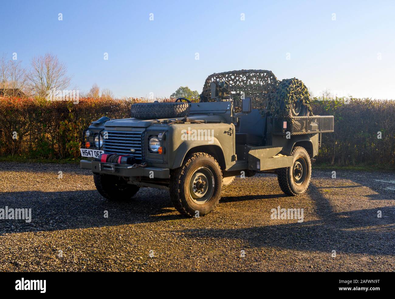 Sas land rover hi-res stock photography and images - Alamy