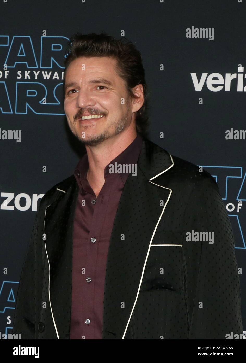 Hollywood, Ca. 16th Dec, 2019. Pedro Pascal, at the Premiere Of Disney ...