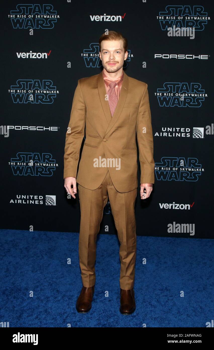 Hollywood, Ca. 16th Dec, 2019. Cameron Monaghan, at the Premiere Of ...