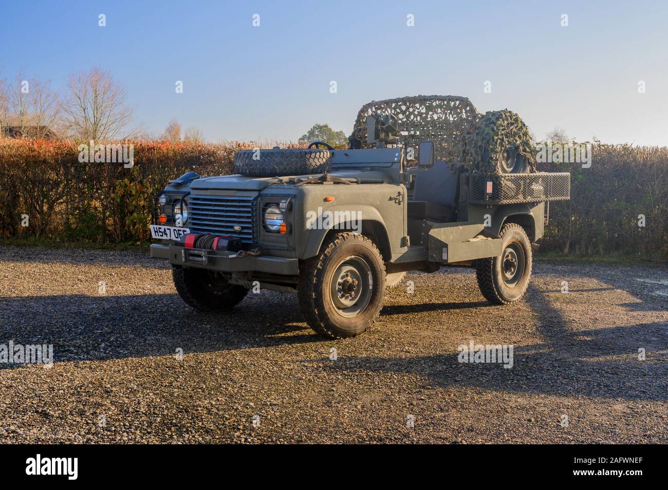 1992 Land Rover British army Long Range Patrol Vehicle (LRPV) special ...