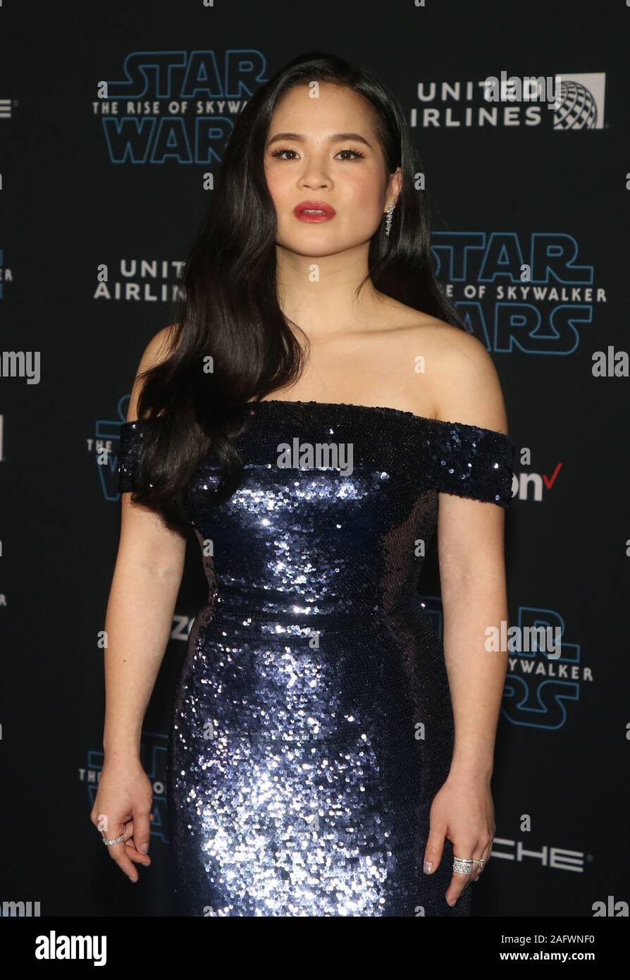 Hollywood, California, USA. 16th Dec, 2019. Kelly Marie Tran. Premiere ...