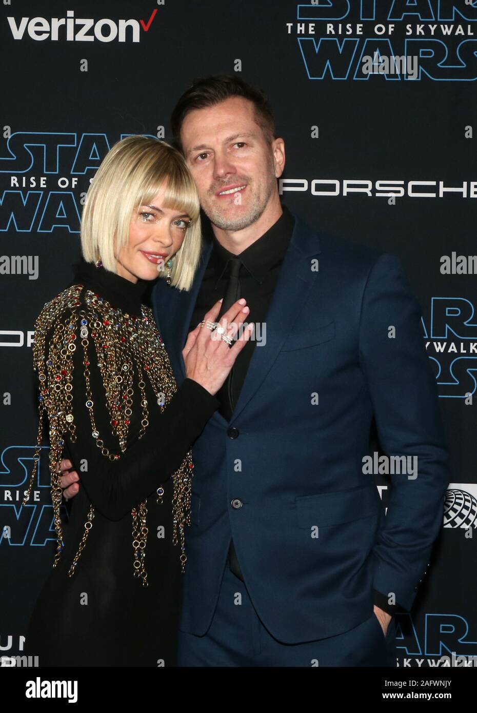 16 December 2019 - Hollywood, California - Jaime King, Kyle Newman ...