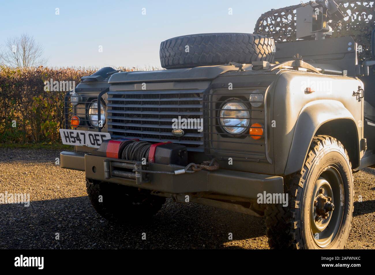 1992 Land Rover British army Long Range Patrol Vehicle (LRPV) special ...