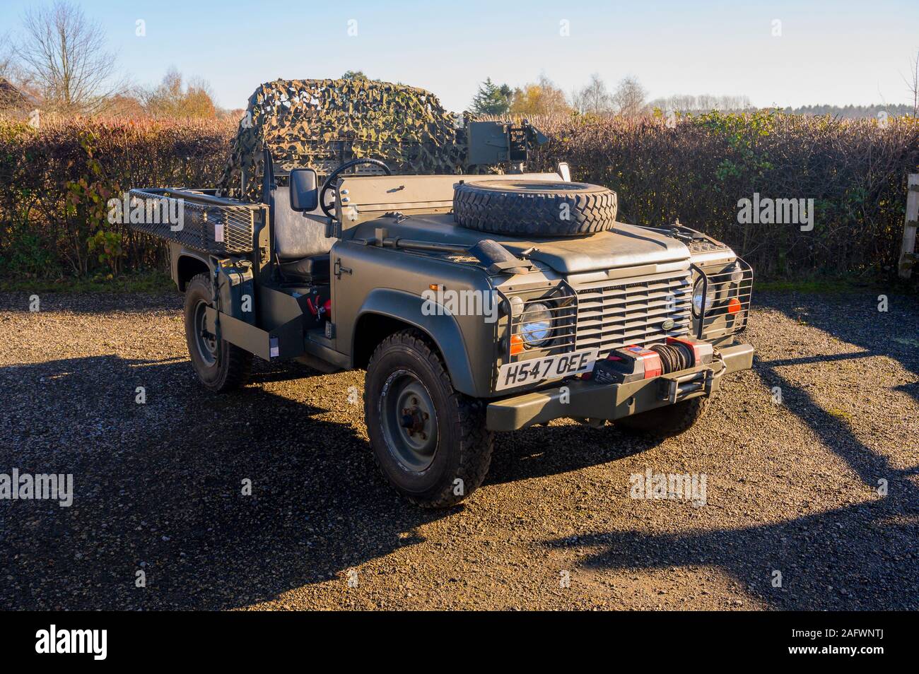 Sas land rover hi-res stock photography and images - Alamy