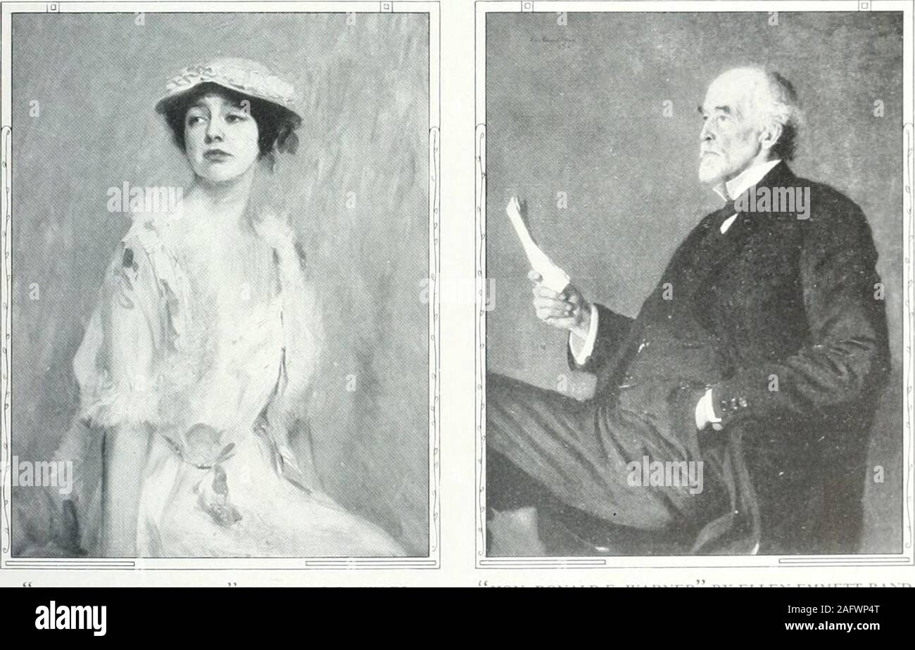 . International studio. OCTOBER EVENING BY WILLIAM L. LATHROP. THE LI I ...