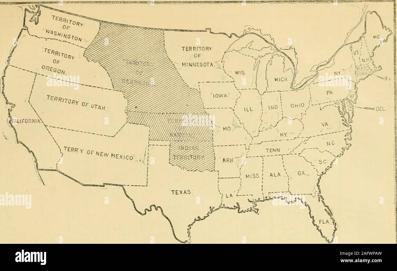 . Territorial expansion of the United States. The additions made to the ...