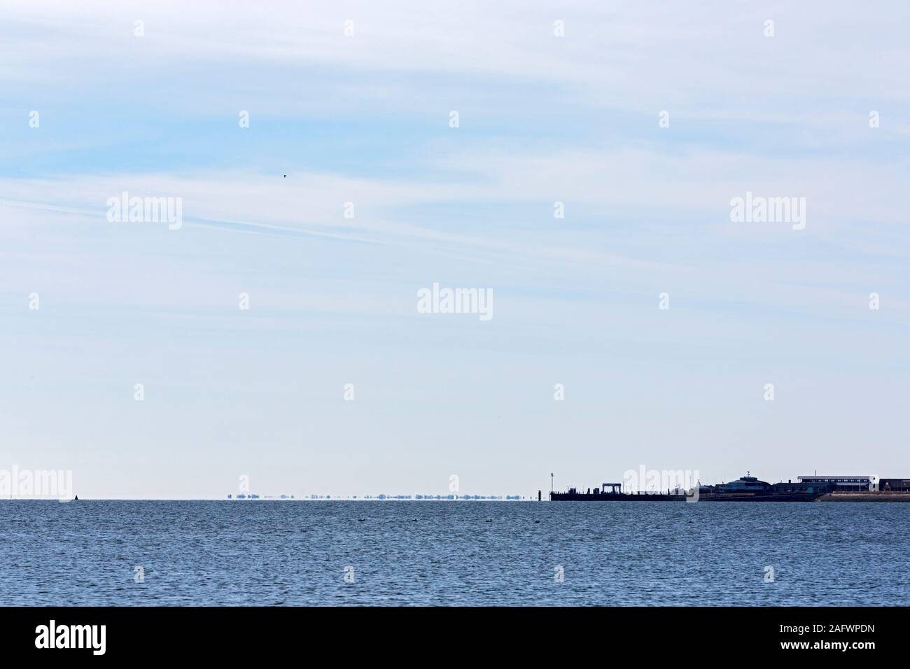 Sylt, Ellenbogen, Koenigshafen, List Stock Photo - Alamy