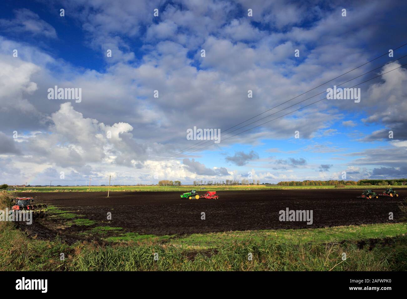 Fen black soil hi-res stock photography and images - Alamy