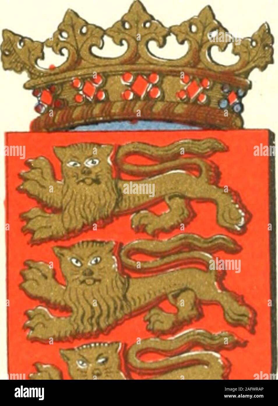 Triple lion hi-res stock photography and images - Alamy