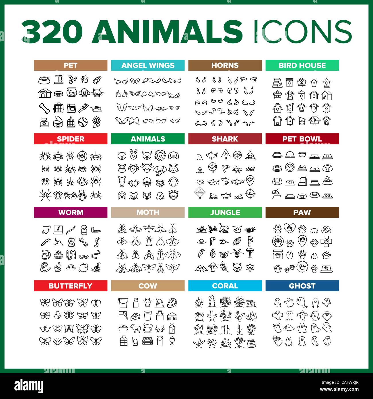 Monkey moth Stock Vector Images - Alamy