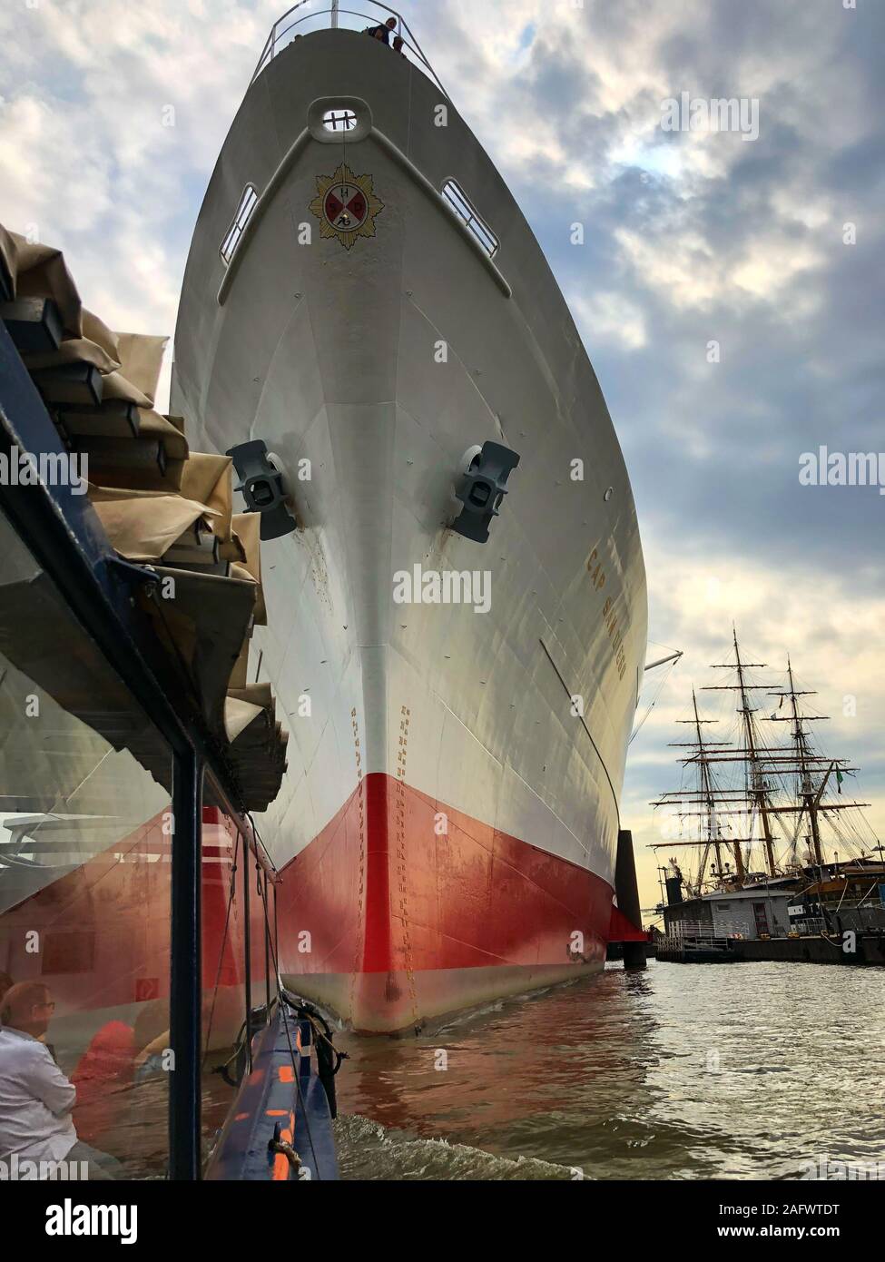 Cargo ship ms hi-res stock photography and images - Alamy