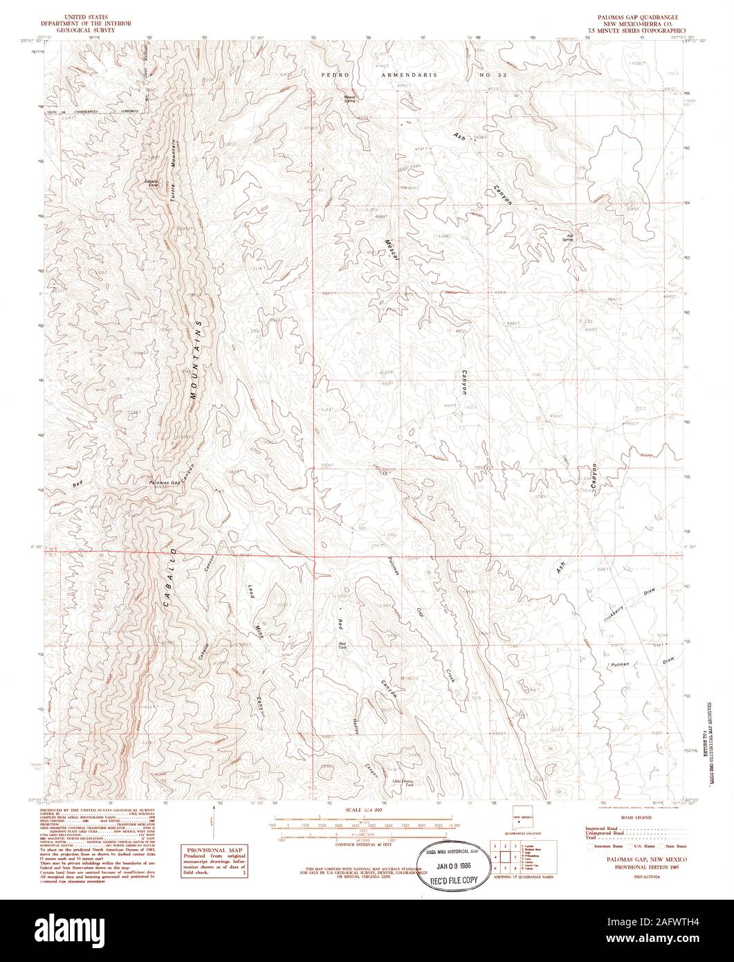 Palomas mexico hi-res stock photography and images - Alamy