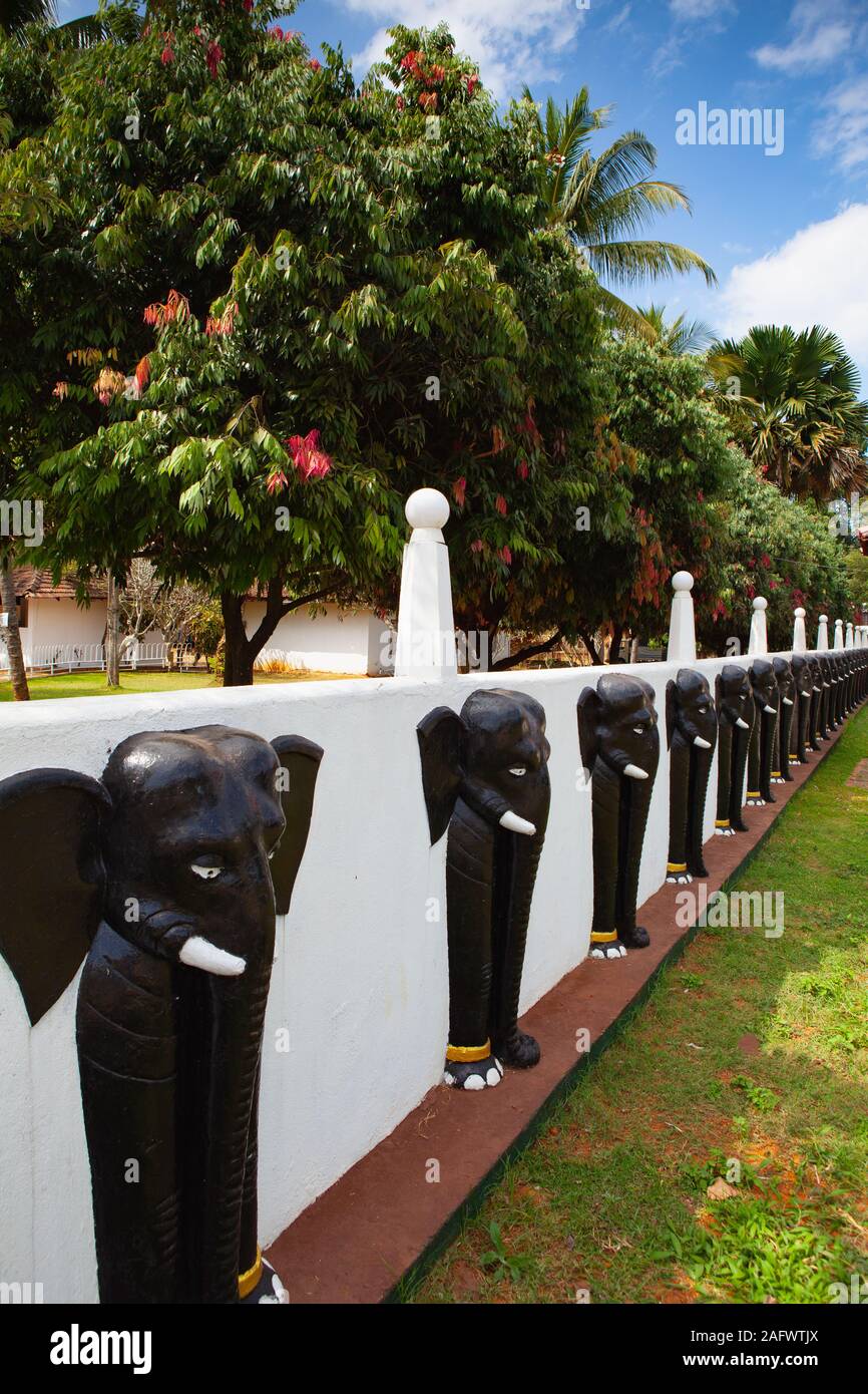 Aluvihare,Sri Lanka - January 23,2019: The Aluvihare Rock Temple (also ...
