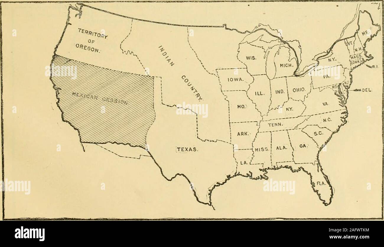 Oregon territory 1848 hi-res stock photography and images - Alamy