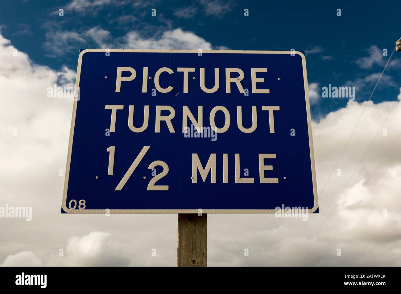 Turnout picture hi-res stock photography and images - Alamy