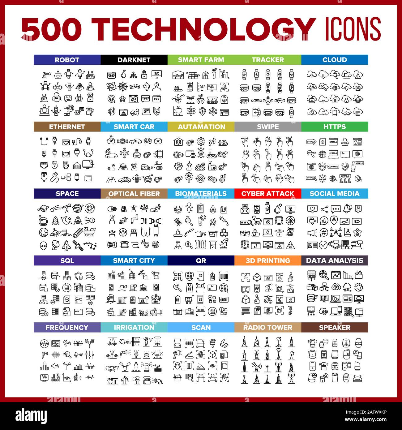 Mega frequency Stock Vector Images - Alamy