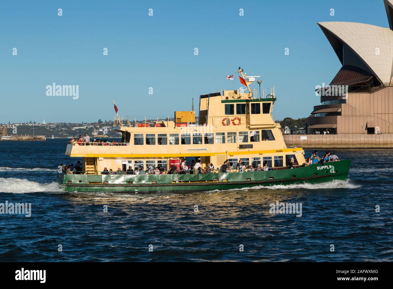 Australian ferry hi-res stock photography and images - Alamy