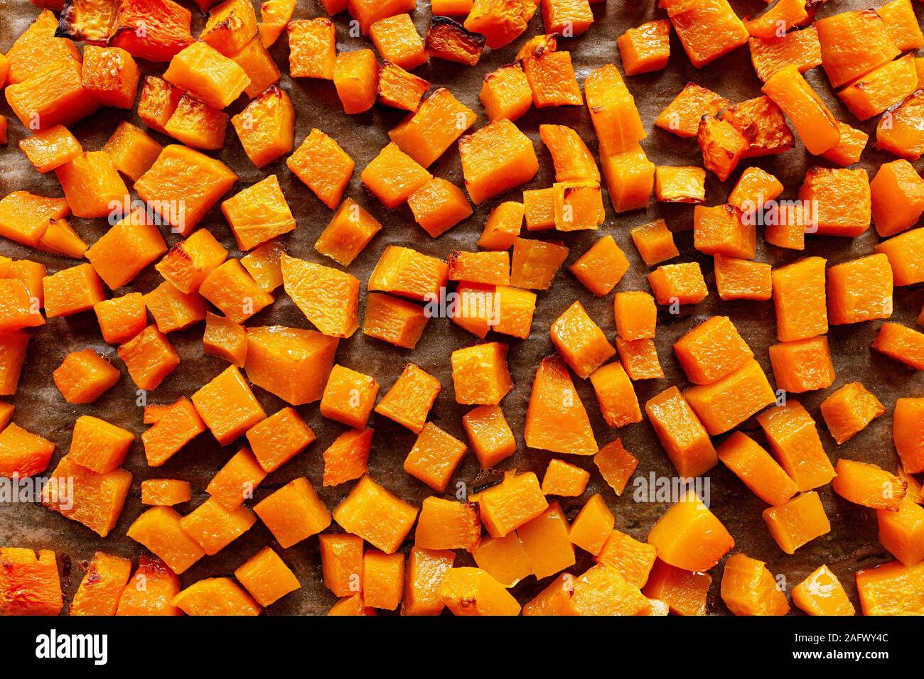 Diced butternut squash hi-res stock photography and images - Alamy