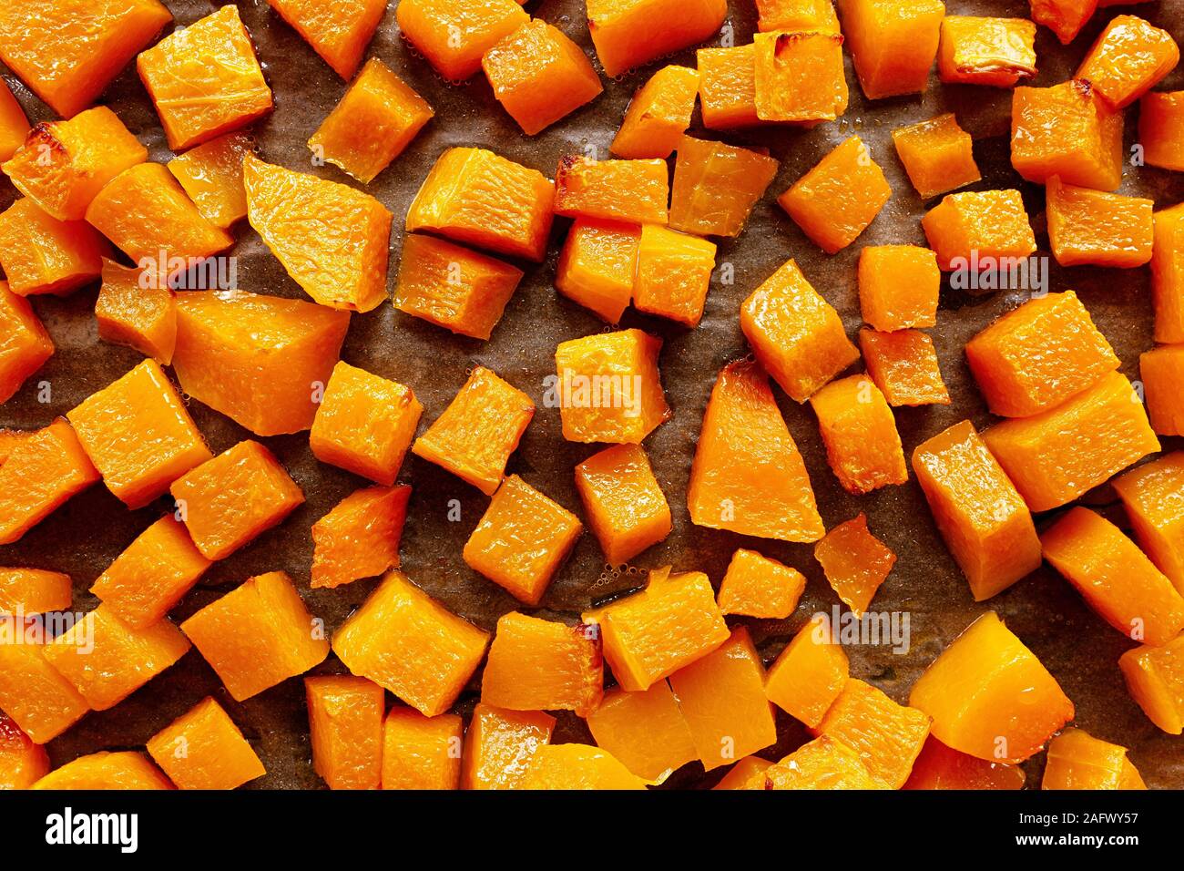 Diced butternut squash hi-res stock photography and images - Alamy
