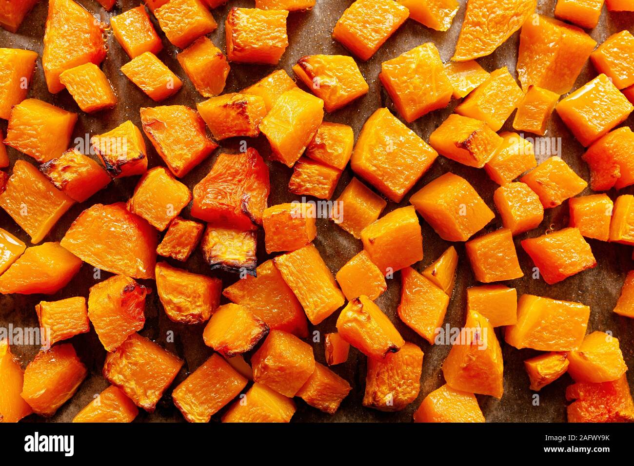 Diced butternut squash hi-res stock photography and images - Alamy
