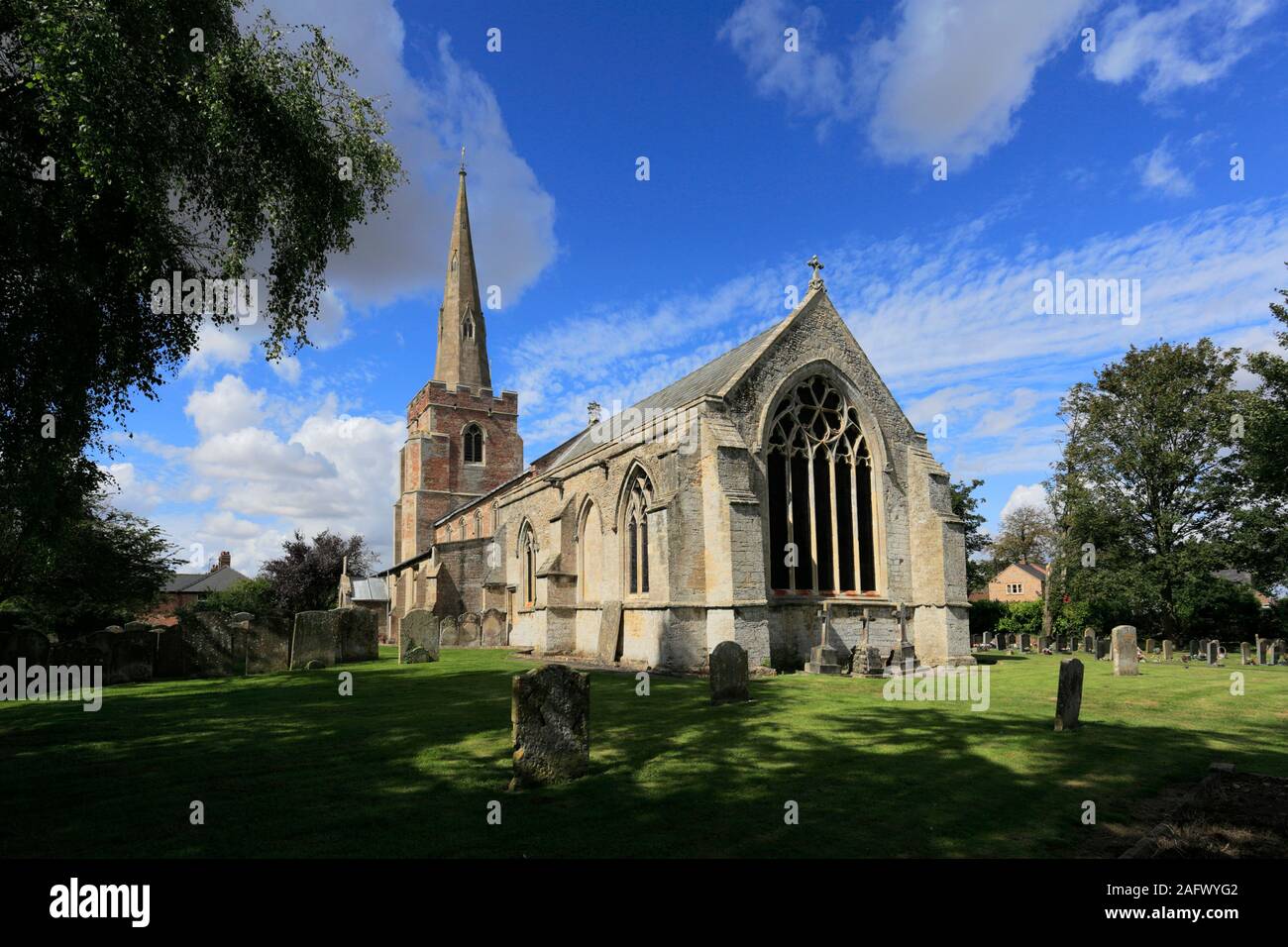 Tydd st marys village hi-res stock photography and images - Alamy