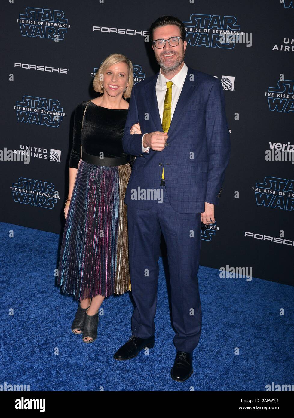 Los Angeles, USA. 17th Dec, 2019. Callum Green-Exe Producer arrives at ...