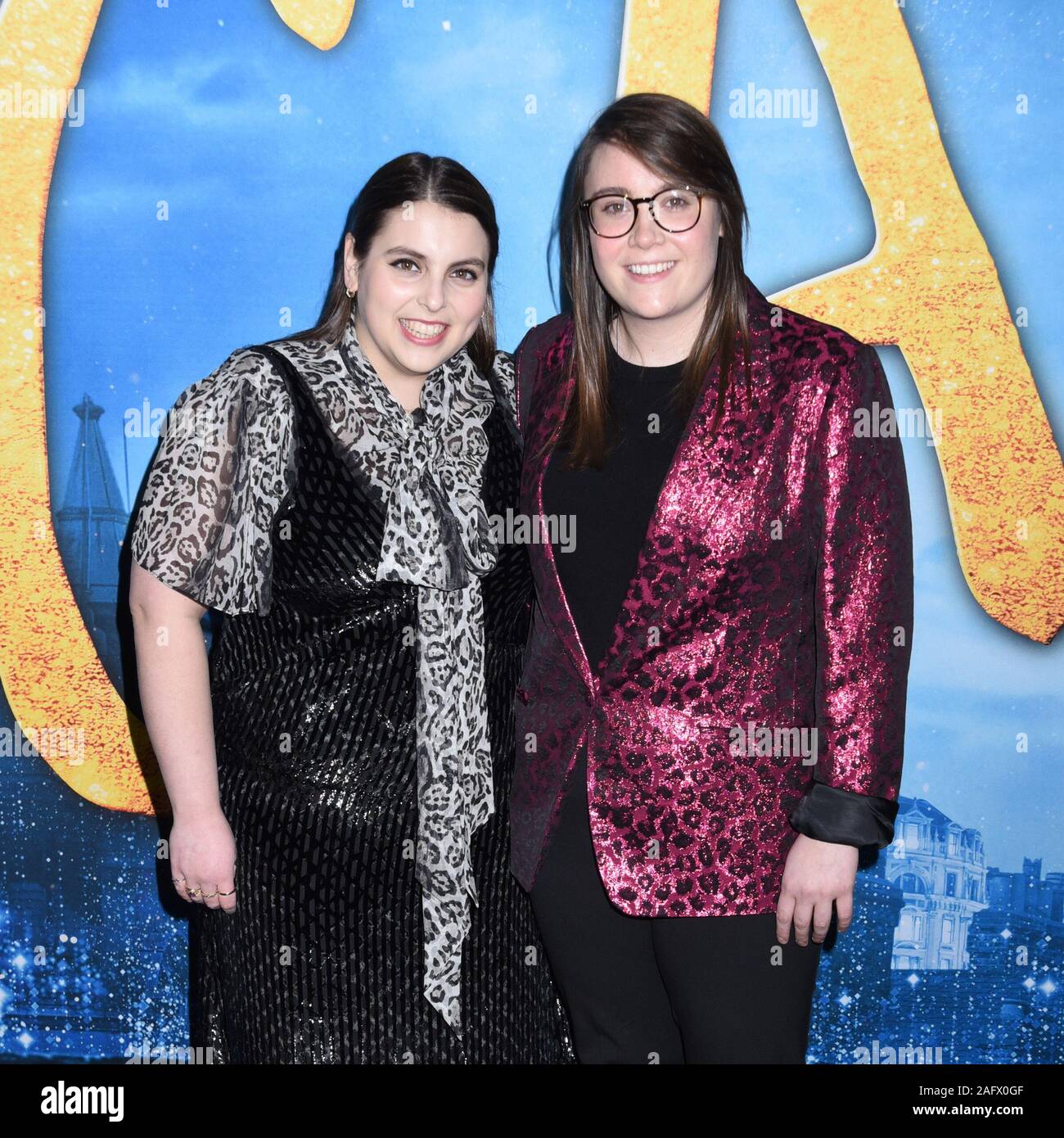 16 December 2019 - New York, New York - Beanie Feldstein and Bonnie ...