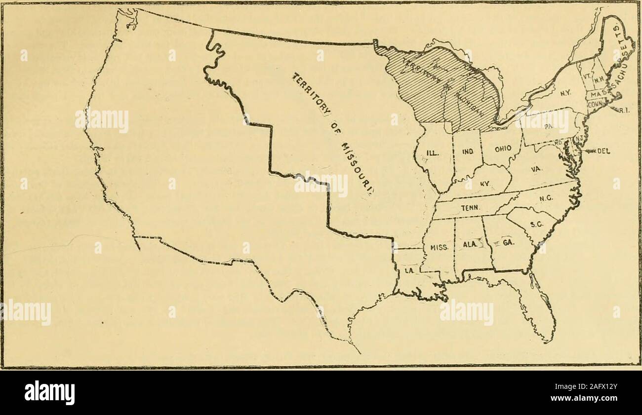 Mexican cession 1850 hi-res stock photography and images - Alamy