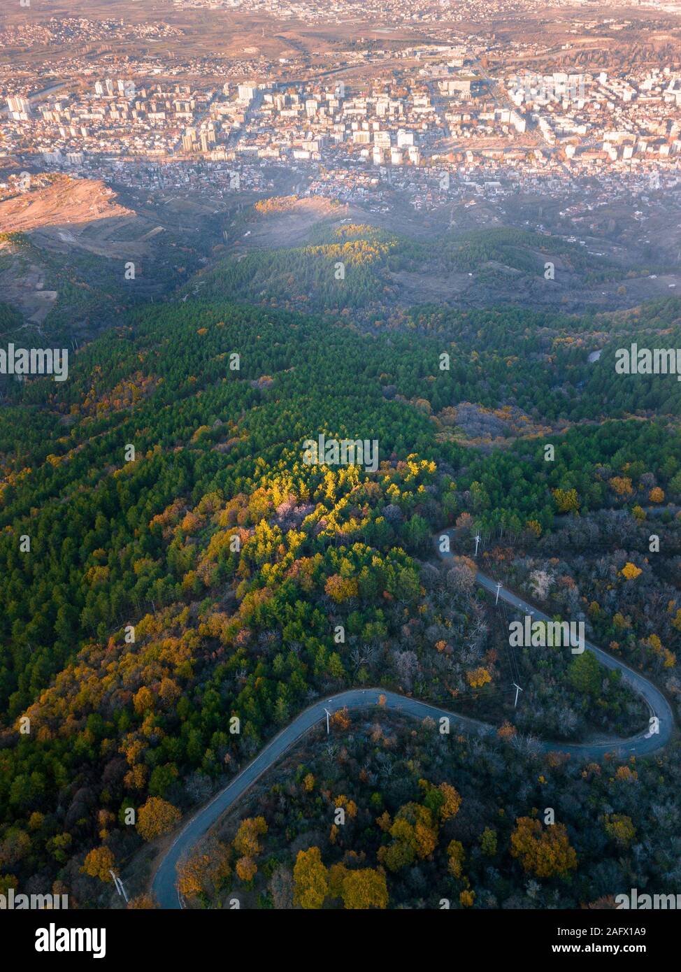 Cable car vodno mountain hi-res stock photography and images - Alamy