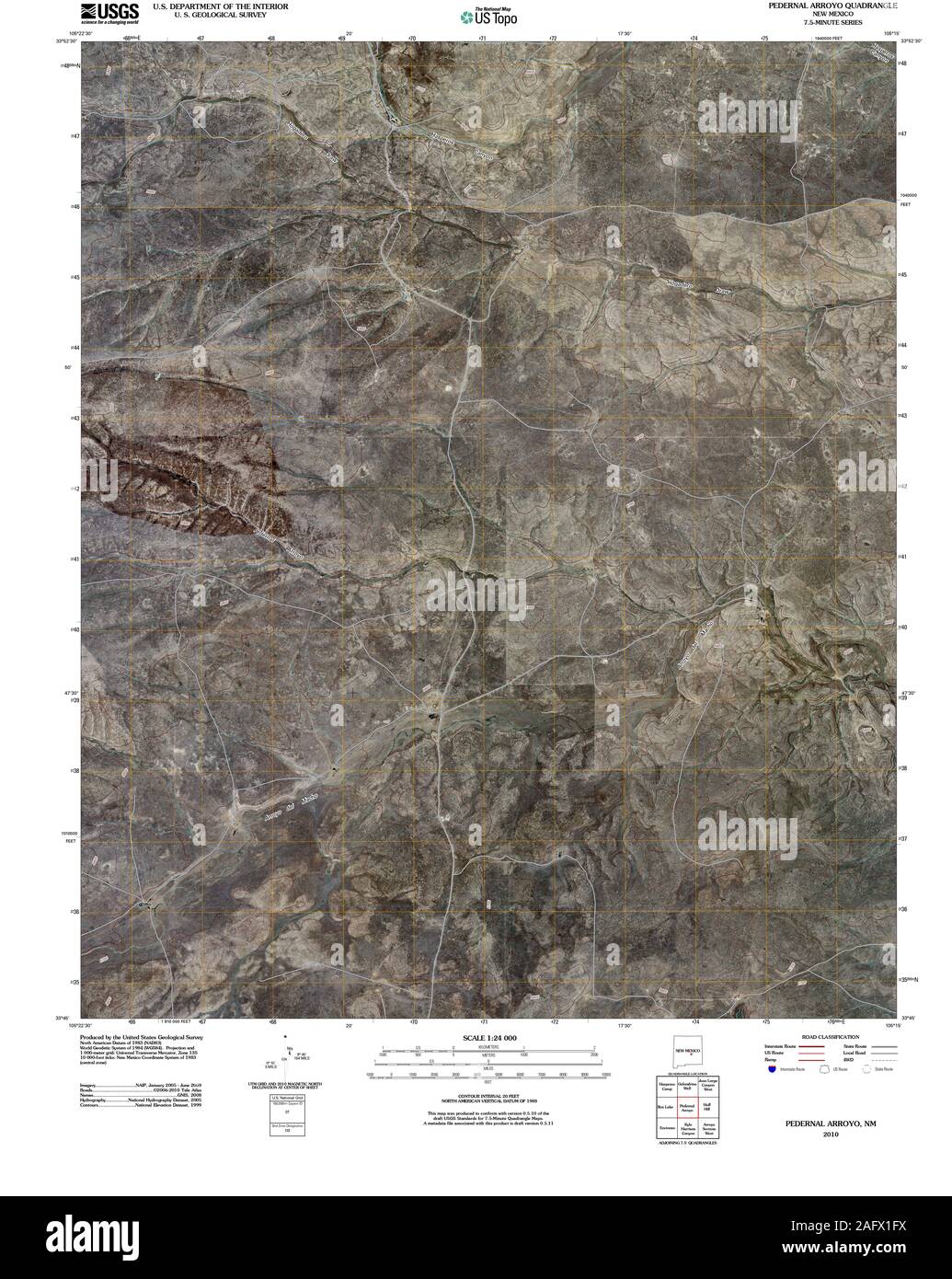 Pedernal Cut Out Stock Images & Pictures - Alamy