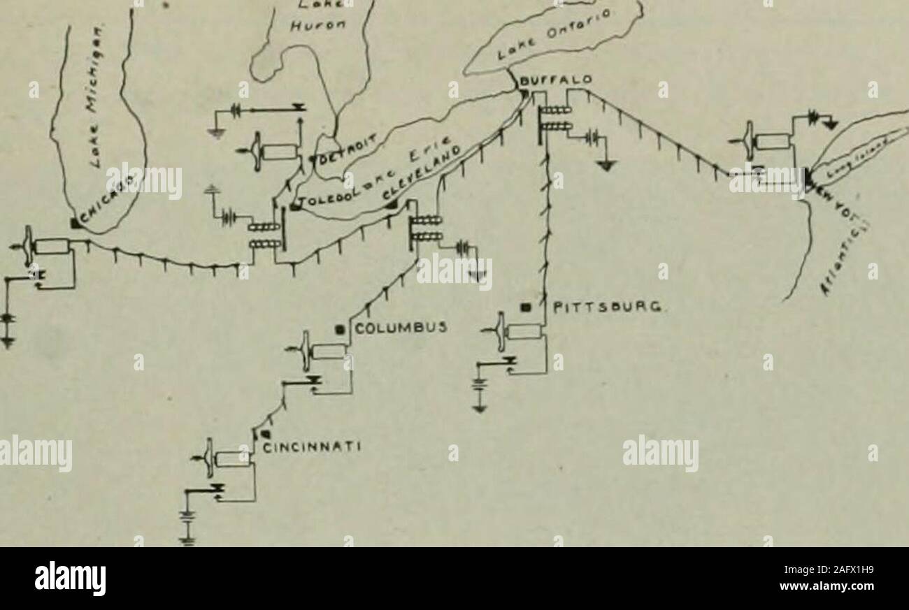 Long distance telephone lines hi-res stock photography and images - Alamy