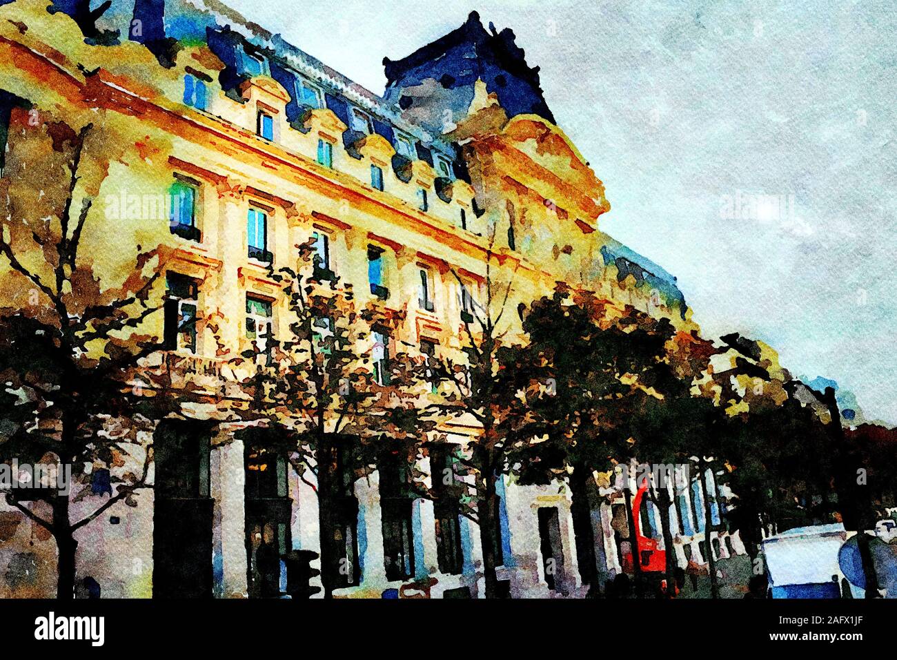 Crossroads concept art hi-res stock photography and images - Alamy