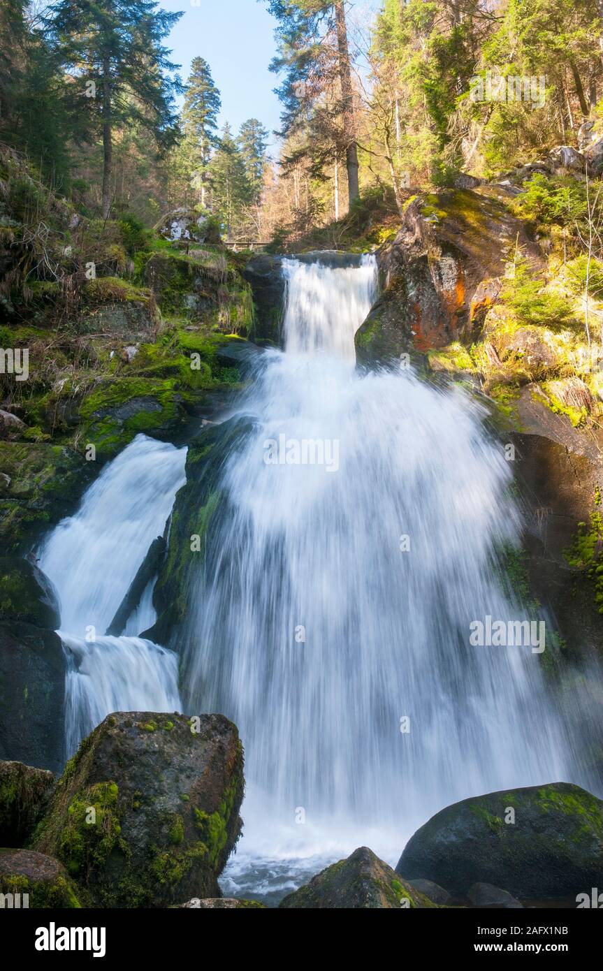 Germany black forest cascade triberg hi-res stock photography and ...