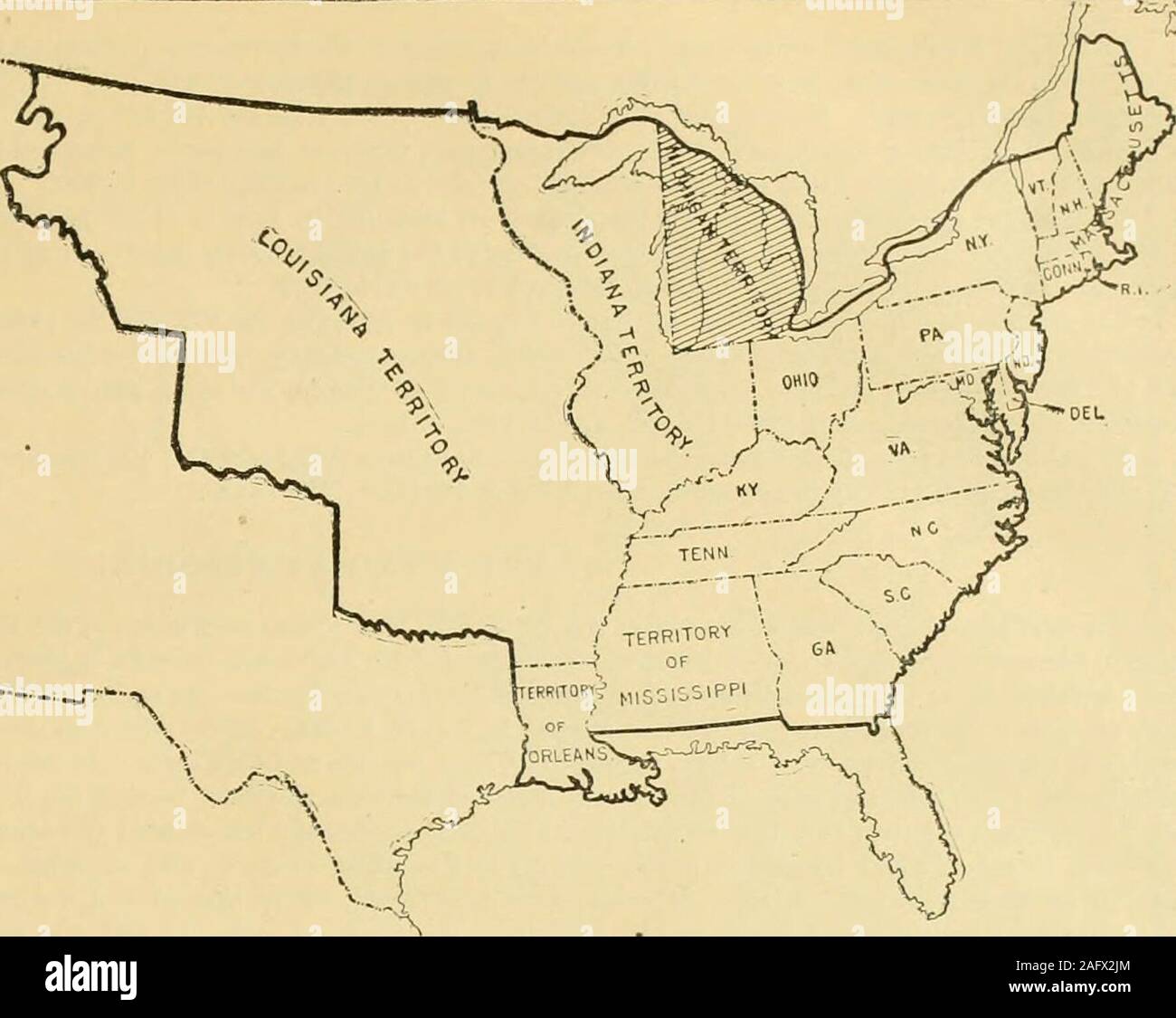 . Territorial expansion of the United States. The additions made to the ...