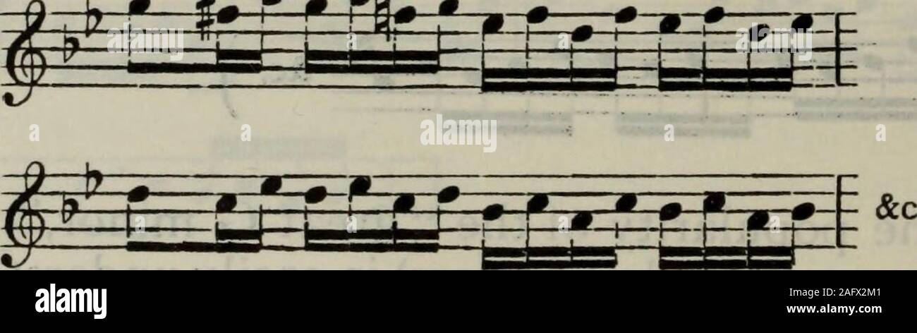 Treble bars hi-res stock photography and images - Alamy