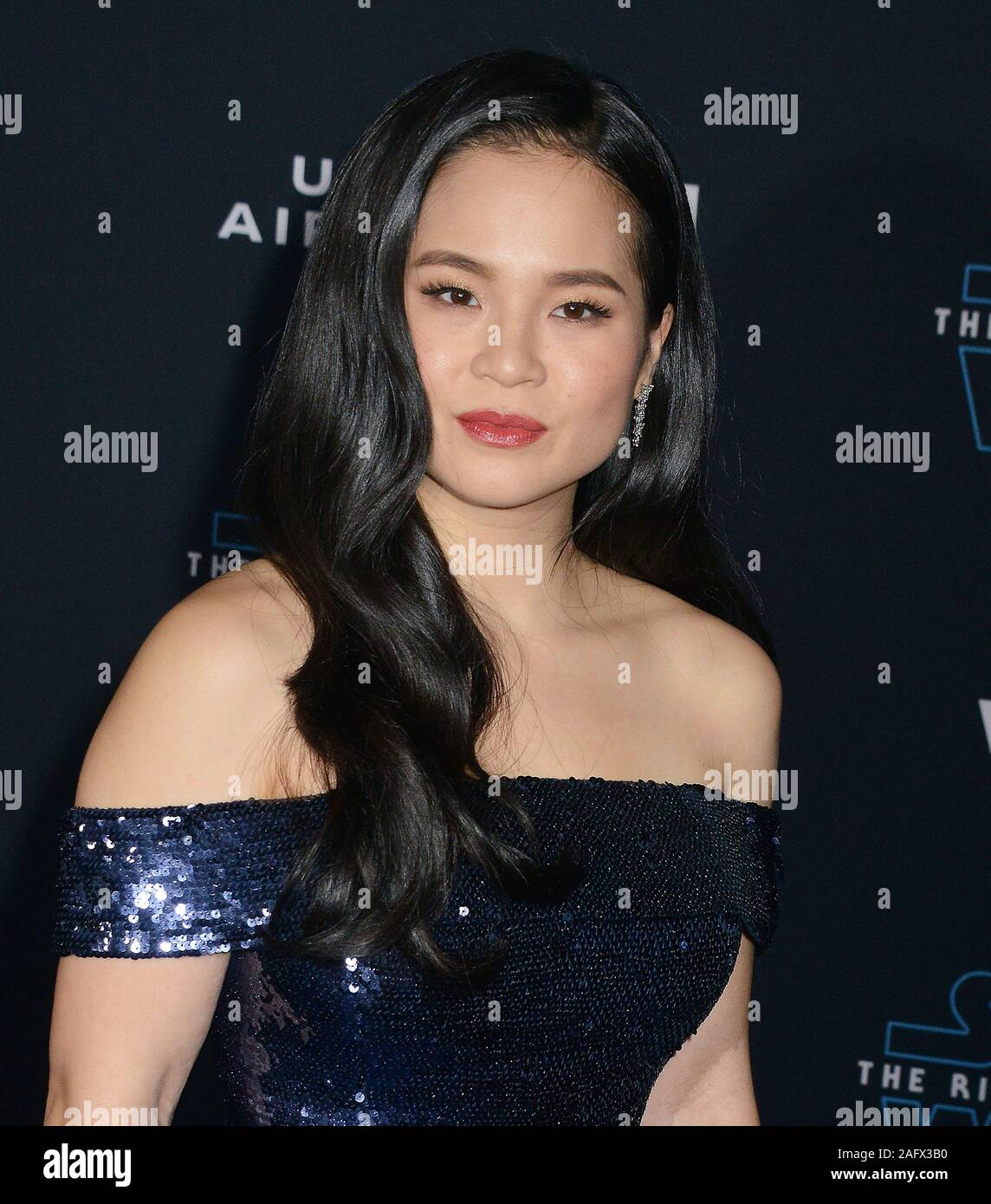 Los Angeles, USA. 17th Dec, 2019. Kelly Marie Tran 016 arrives at the ...