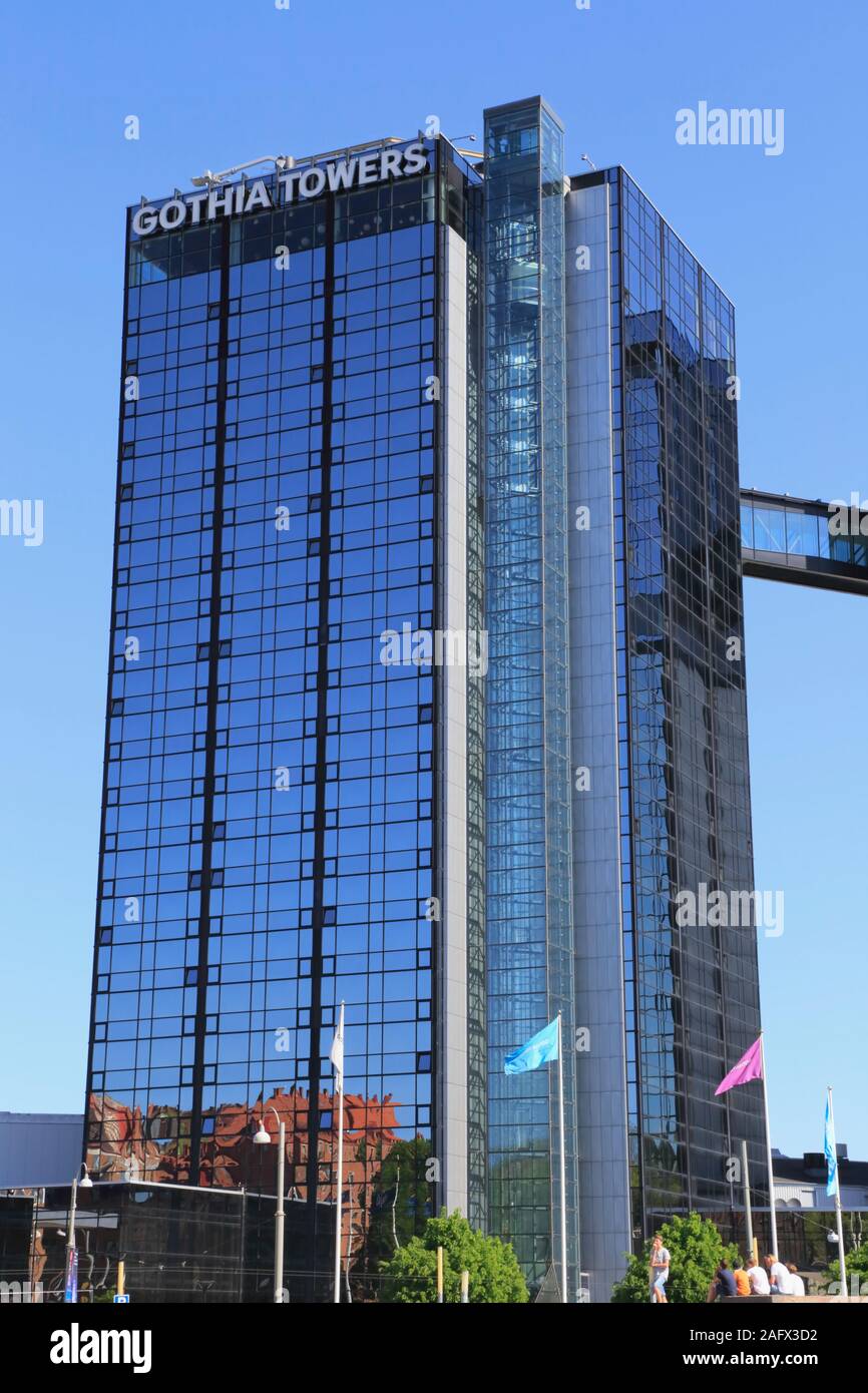 Hotel high rise building facade hi-res stock photography and images - Alamy