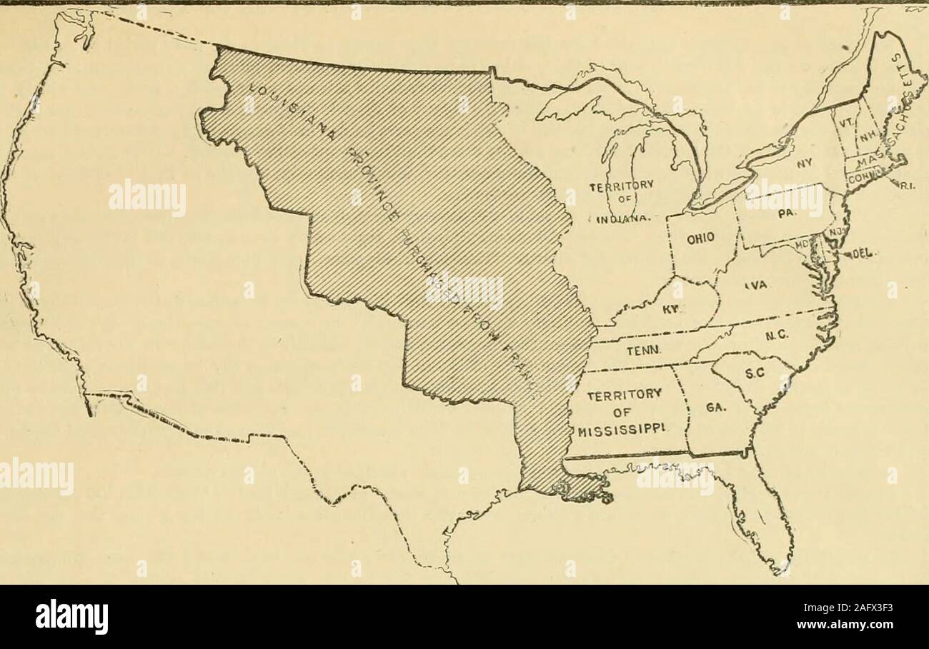 . Territorial expansion of the United States. The additions made to the ...