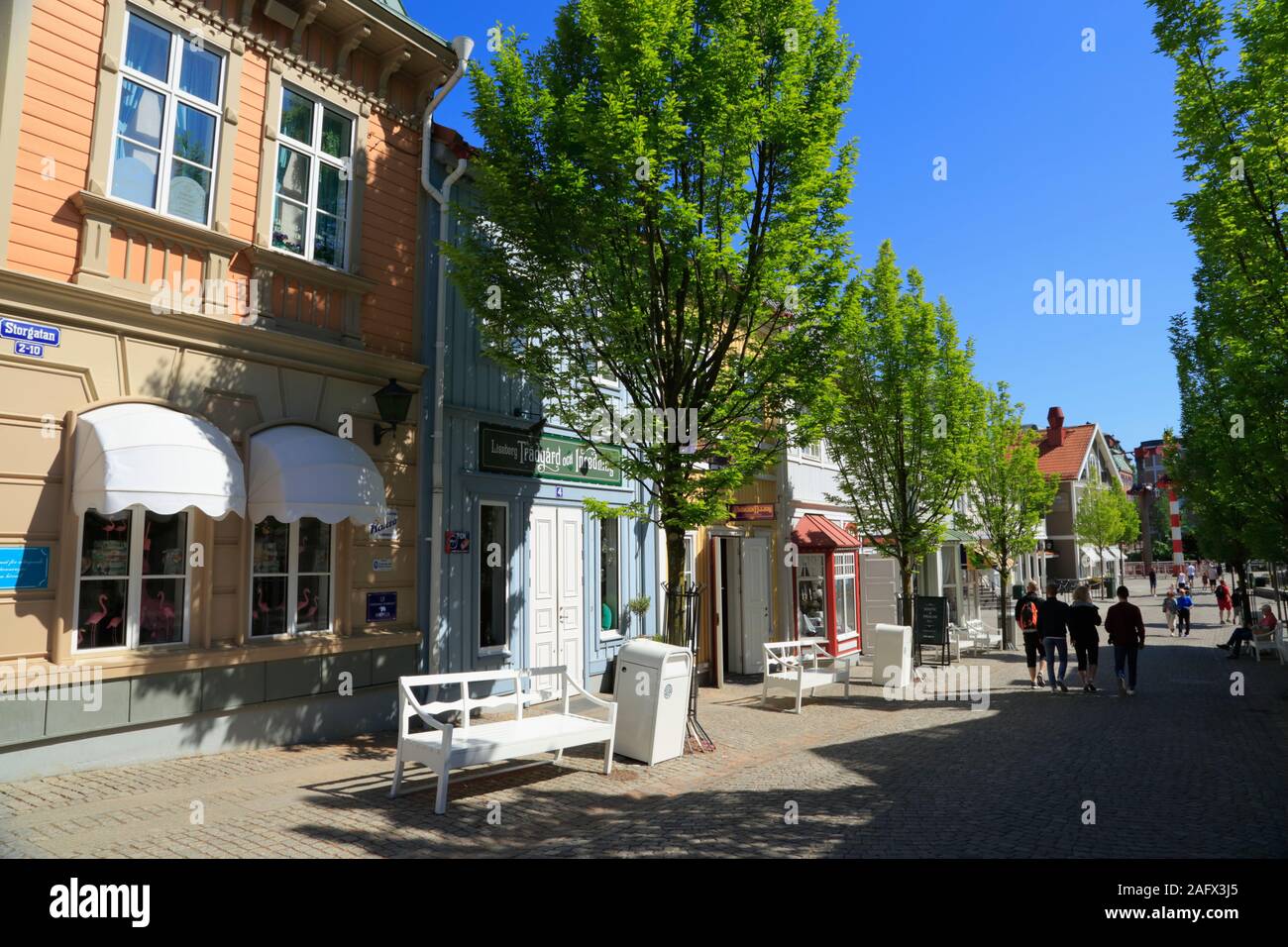 Storgatan hi-res stock photography and images - Alamy