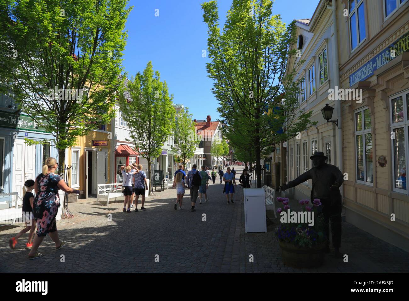 Storgatan High Resolution Stock Photography and Images - Alamy