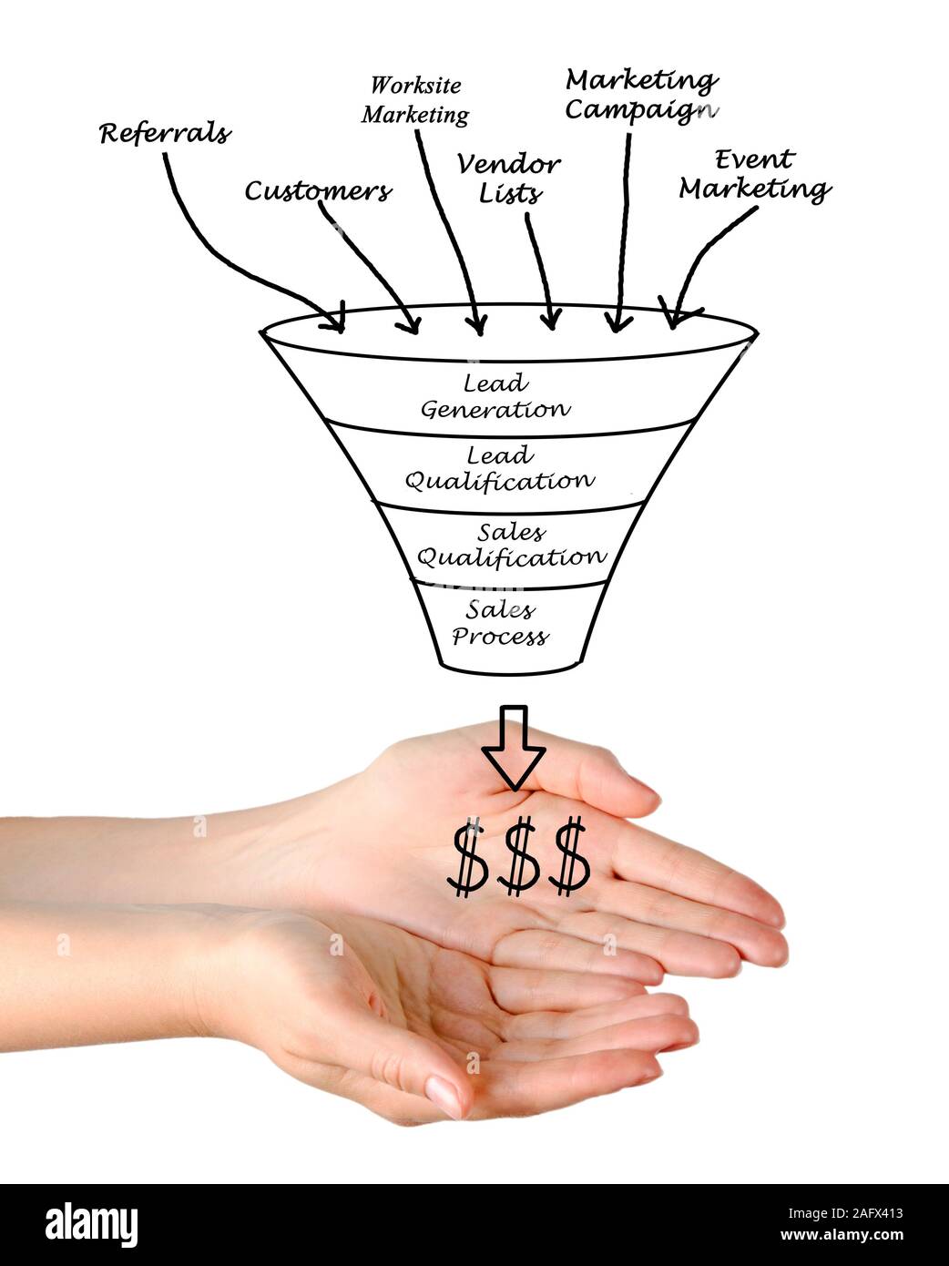 Woman market vendor Cut Out Stock Images & Pictures - Alamy