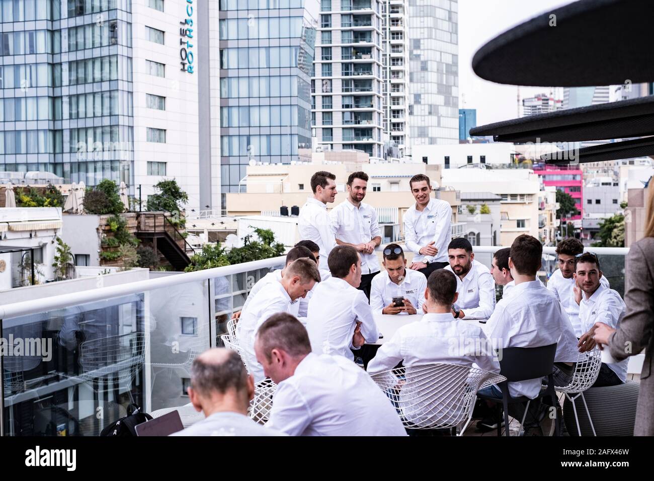 Israel Start-Up Nation, erstes gemeinsames Team Treffen in Israel, Dez ...