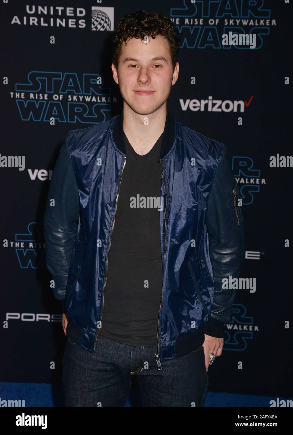 Los Angeles, USA. 17th Dec, 2019. Nolan Gould 059 arrives at the ...