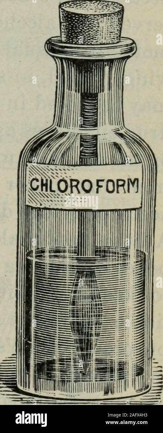 Chloroform bottle hi-res stock photography and images - Alamy