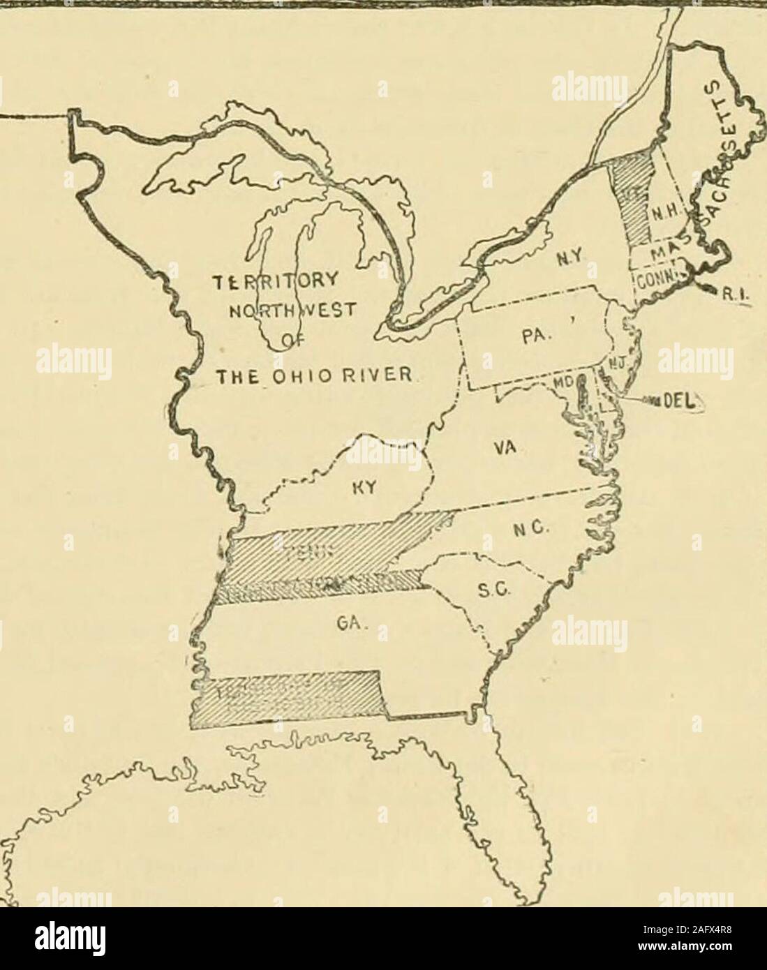 Ohio River 13 Colonies