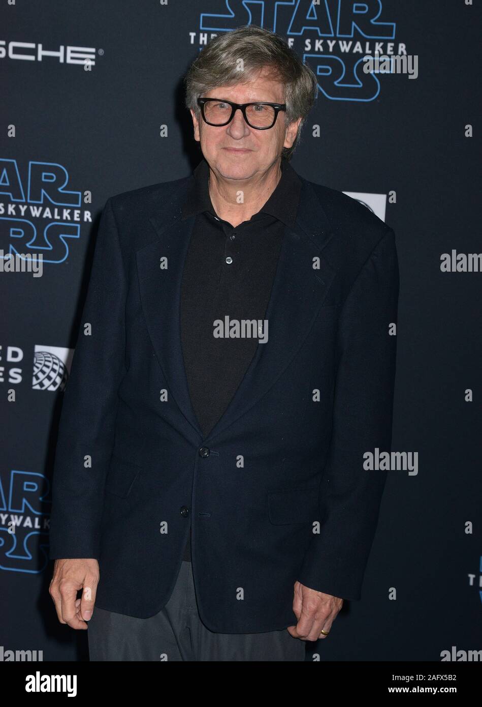 Los Angeles, USA. 17th Dec, 2019. Rick Carter arrives at the premiere ...